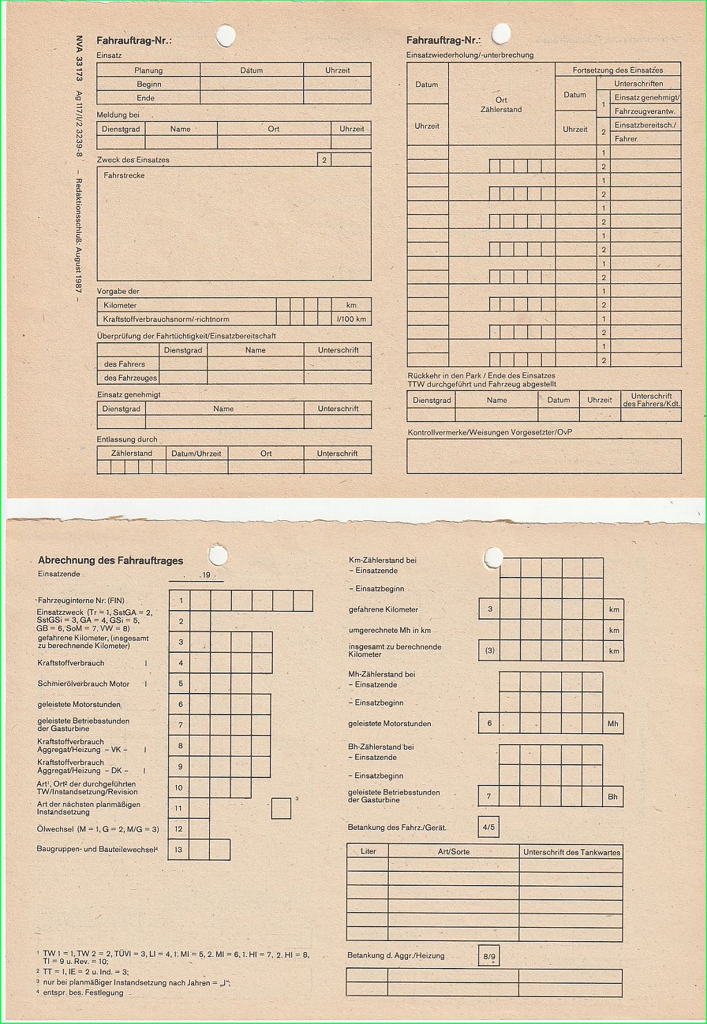 Tresor - Kfz-Regiment 2